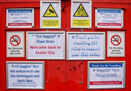 __COUNT__ Exeter City v West Bromwich Albion, The Emirates FA Cup Third ...