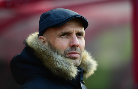 Exeter City Fans Pose Photo Editorial Stock Photo - Stock Image ...