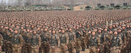 250 Chinese army officers Stock Pictures, Editorial Images and Stock ...