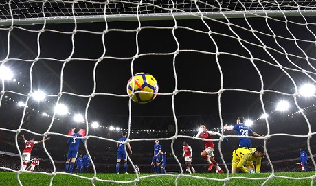 Hector Bellerin Arsenal Scores Goal Make Editorial Stock Photo - Stock ...