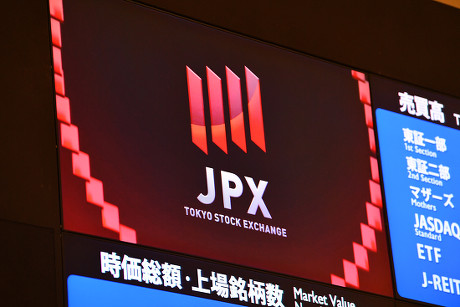 Tokyo Stock Exchange Tse Opens Trading Editorial Stock Photo - Stock ...