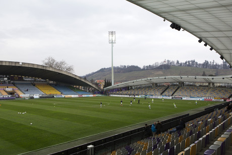Ljudski Vrt Home Stadium Nk Maribor Editorial Stock Photo - Stock Image ...
