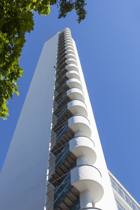 Helsinki Olympic Stadium Tower Editorial Stock Photo - Stock Image ...