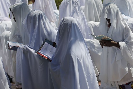 Members Shembe Church Pray On Top Editorial Stock Photo - Stock Image ...