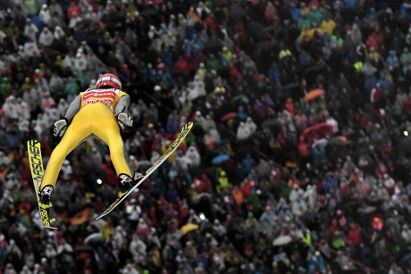 Richard Freitag Germany Airborne During Third Editorial Stock Photo ...