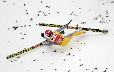 Richard Freitag Germany Falls During Third Editorial Stock Photo ...