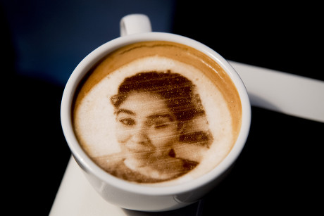 Amada Coffee Serve Coffee Custom Pictures Editorial Stock Photo - Stock ...