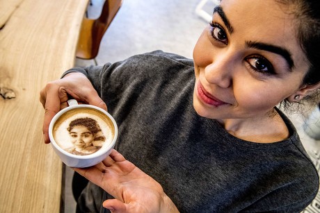 Coffee Place Armada Serves Cappuccinos Selfie Editorial Stock Photo ...