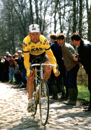 Sean Kelly Ire Wallersarenberg Forest During Editorial Stock Photo ...