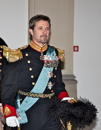 Crown Prince Frederik Editorial Stock Photo - Stock Image | Shutterstock