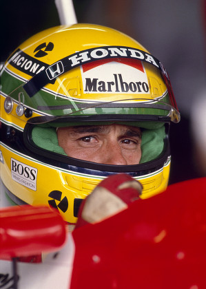 Ayrton Senna Rothmans Williams Renault Williams Editorial Stock Photo ...