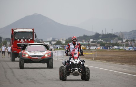 Peruvian Rider Romulo Airaldi Can Drives Editorial Stock Photo - Stock ...