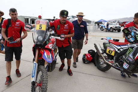 __COUNT__ Technical checks of the Dakar Rally 2018, Lima, Peru - 04 Jan ...