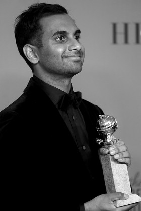 Aziz Ansari Best Performance By Actor Editorial Stock Photo - Stock ...