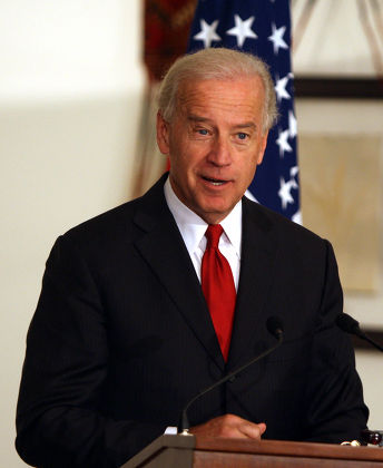 Vice President Joe Biden visits Beirut, Lebanon - 22 May 2009 Stock ...