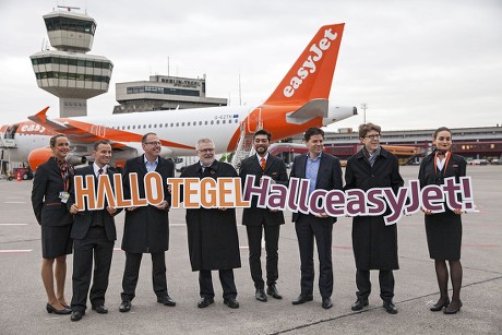 Lr Deputy Chairman Tegel International Airport Editorial Stock Photo ...