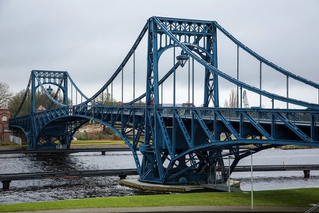 Emperor William Bridge Kaiserwilhelmbruecke Wilhelmshaven Northern ...