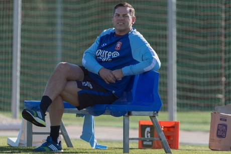 Goalkeeper Trainer Sander Boschker Fc Twente Editorial Stock Photo ...