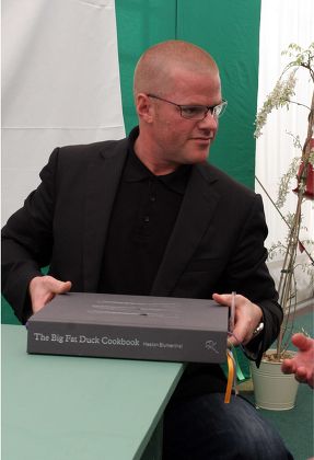 Chef Heston Blumenthal His Big Fat Editorial Stock Photo - Stock Image ...