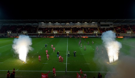 General View Parc Y Scarlets Editorial Stock Photo - Stock Image ...