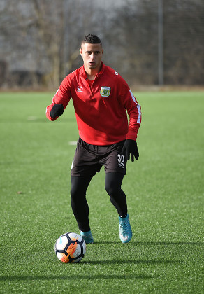 Jared Bird Yeovil Town During Yeovil Editorial Stock Photo - Stock ...