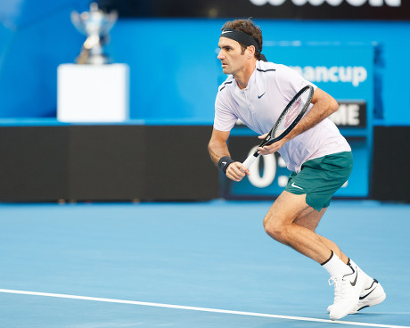 Roger Federer Team Switzerland Mixed Doubles Editorial Stock Photo ...