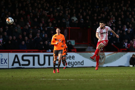 Ben Kennedy Stevenage During Stevenage Vs Editorial Stock Photo - Stock ...