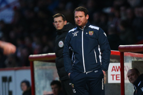 Mark Mckee Stevenage During Stevenage Vs Editorial Stock Photo - Stock ...