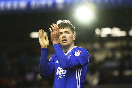 Birminghams Goalscorer Sam Gallagher Celebrates After Editorial Stock ...