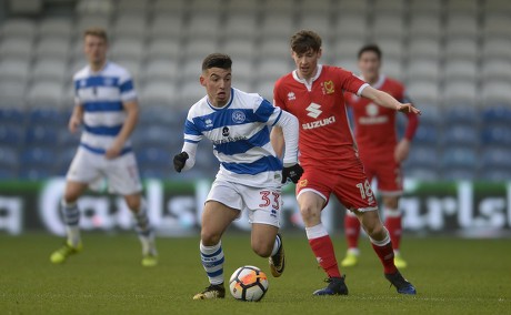 Qpr Players Warm Editorial Stock Photo - Stock Image | Shutterstock