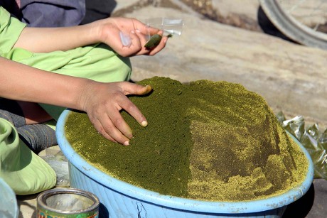 Afghan Man Sells Naswar On Roadside Editorial Stock Photo - Stock Image ...