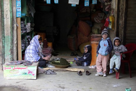 Afghan Man Sells Naswar On Roadside Editorial Stock Photo - Stock Image ...