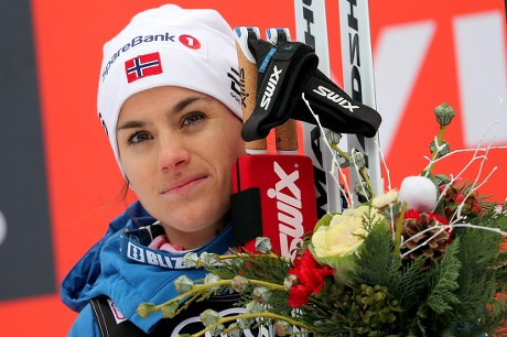 Winner Heidi Weng Norway Celebrates On Editorial Stock Photo - Stock ...