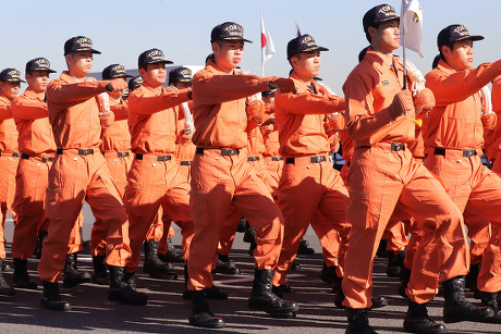 Tokyo Metropolitan Fire Departments Rescue Squad Editorial Stock Photo ...