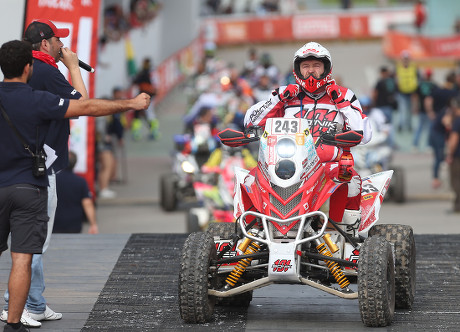 Rally Dakar 2018, Lima, Peru - 06 Jan 2018 Stock Pictures, Editorial ...