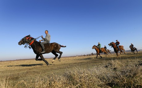 Romanian Peasant Rider Banu Marian L Editorial Stock Photo - Stock ...
