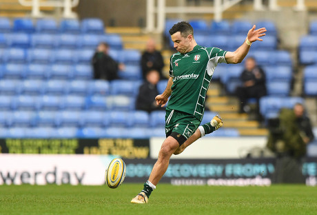 Franco Van Der Merwe London Irish Editorial Stock Photo - Stock Image ...