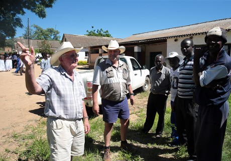 Villager Greets Farmer Robert Smart L Editorial Stock Photo - Stock ...