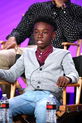 Alex R Hibbert Chi Panel Showtime Editorial Stock Photo - Stock Image ...