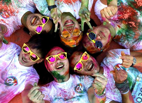 imágenes de Color Manila Run in Manila, Pasay City, Philippines - 07 ...