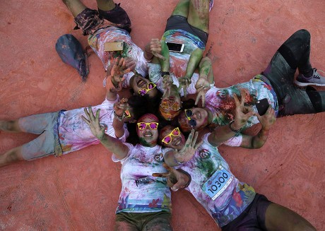 imágenes de Color Manila Run in Manila, Pasay City, Philippines - 07 ...