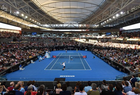 Brisbane International tennis tournament, Australia - 07 Jan 2018 Stock ...