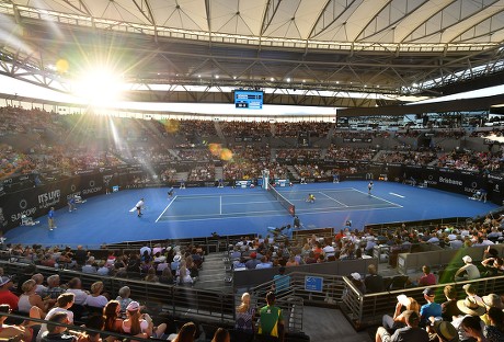 Brisbane International tennis tournament, Australia - 07 Jan 2018 Stock ...