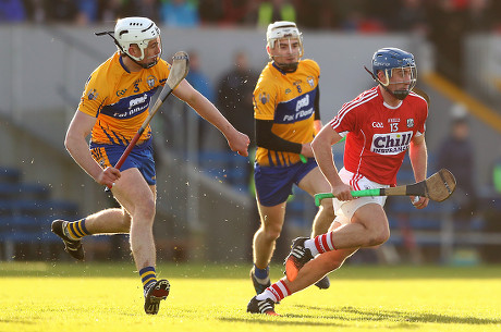 Clare Vs Cork Conor Cleary Robert Editorial Stock Photo - Stock Image ...
