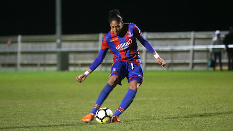 Gemma Bryan Crystal Palace Ladies Takes Editorial Stock Photo - Stock ...