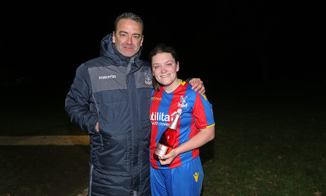Pam Mcroberts Crystal Palace Ladies Takes Editorial Stock Photo - Stock ...