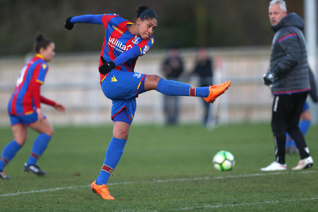 Gemma Bryan Crystal Palace Ladies Warms Editorial Stock Photo - Stock ...