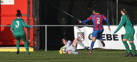 Pam Mcroberts Crystal Palace Ladies On Editorial Stock Photo - Stock ...