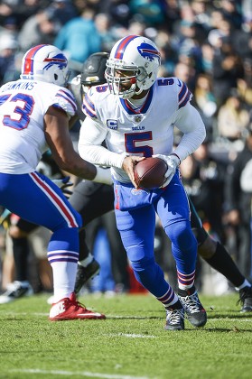 Jacksonville Fl Us Buffalo Bills Quarterback Editorial Stock Photo ...