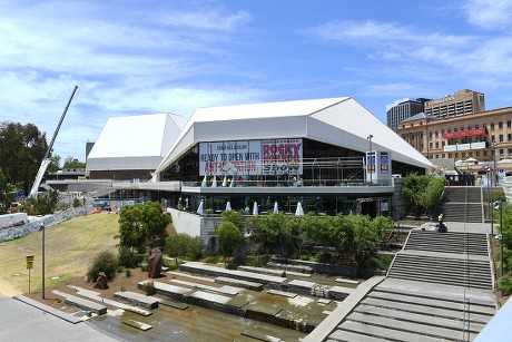 General View Adelaide Festival Centre During Editorial Stock Photo ...
